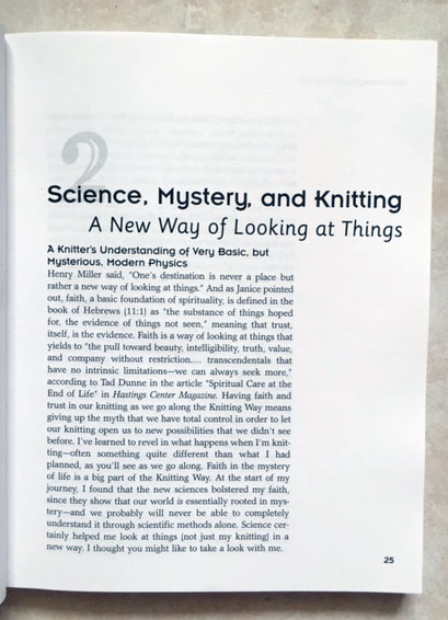 The Knitting Way – Part 1 | nancyjthomas